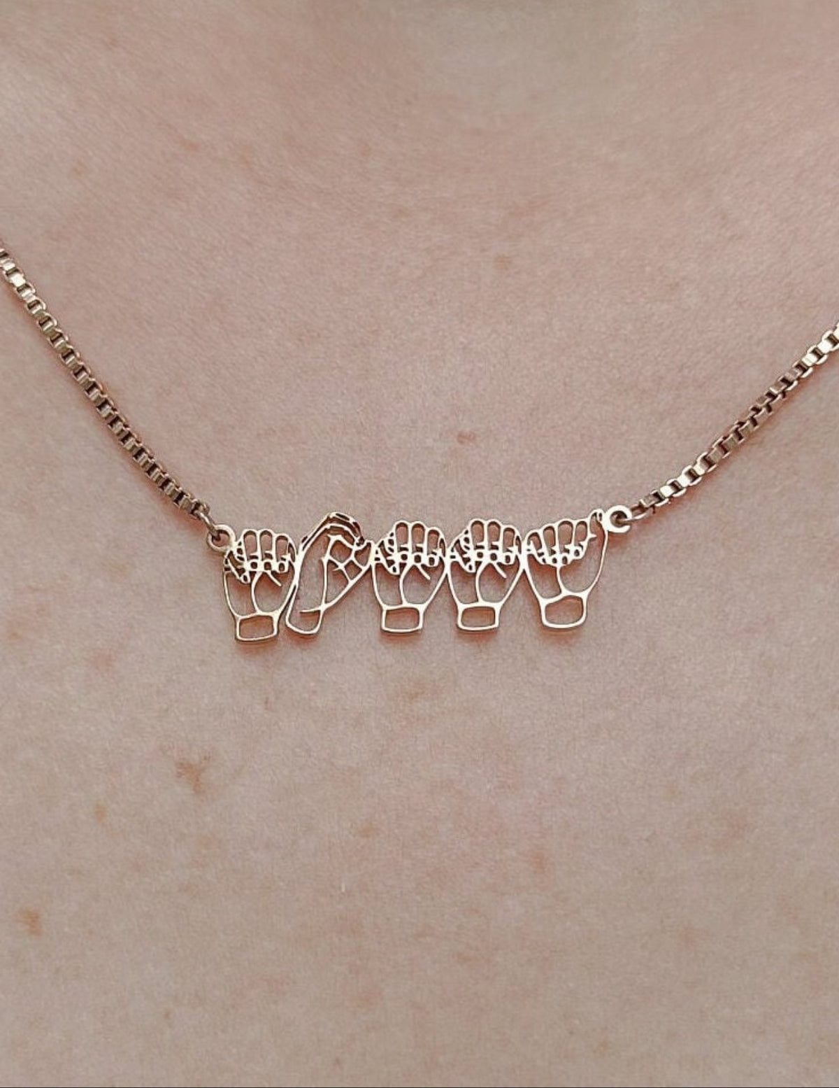 ASL Necklaces